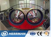 China Horizontal Signal Cable Twisting Machine With Back Twist 0.6 - 3kg Tension for sale