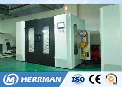 China High Rotation Speed Data / Lan Cable Machine , Quadruple Cable Bunching Machine for sale