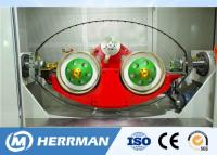 China High Rotation Speed Data / Lan Cable Machine , Quadruple Cable Bunching Machine for sale