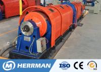China Cable Making Machine 800r/min Rotating Speed For 630 Bobbin Tubular Stranding Machine for sale