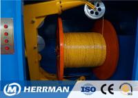 China Single Twist Machine With Concentric Taping , Automatic Wire Twister Low Noise for sale