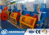 China Single Twist Machine With Concentric Taping , Automatic Wire Twister Low Noise for sale