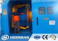 China High Speed Single Twist Bunching Machine With Concentric Taping Head 1000rpm for sale