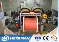China Torsion Free Pair Cable Twisting Machine For LAN Cable 0.6-3kg Tension for sale