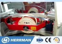 China Torsion Free Pair Cable Twisting Machine For LAN Cable 0.6-3kg Tension for sale