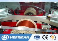China High Efficiency Pair Cable Twisting Machine For Data Cable Left Or Right Direction for sale
