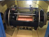 China 3000rpm Max Speed Cable Twisting Machine Buncher Machine For Twist 19 Pcs Wires One Time for sale