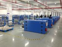 China Aerospace Normal Copper Wire Twisting Machine , Single 0.08 - 0.45mm Wire Making Machine for sale