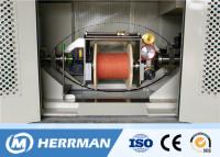 China Auto Double Twist Bunching Machine For Core Wire 1mm - 200mm Lay Length Range for sale