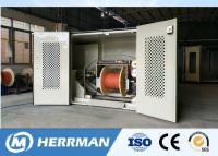 China 22kw Normal Double Twist Buncher , Multistrand Copper Wire Machine PLC Control for sale