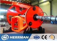 China Cable Core Lay Up Machine For Telephone Cable Round / Sector Shapes for sale