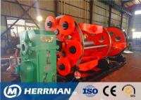 China Cable Core Lay Up Machine For Telephone Cable Round / Sector Shapes for sale