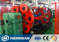 China Cage Type Core Laying Machine With Back Twist , Electric Wire Manufacturing Machine for sale