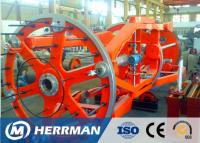 China Cage Type Core Laying Machine With Back Twist , Electric Wire Manufacturing Machine for sale