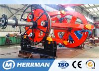 China High Speed Cage Type Pvc Wire Manufacturing Machine , Cable Laying Up Machine for sale