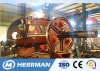 China Professional MV LV Cable Lay Up Machine Cage Type Stranding Line Siemens Motor for sale