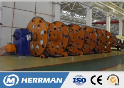 China Continuous Magnetical Wire Production Line Servo Motor Driven Energy Efficient for sale