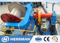 China Drum Twister Type HV Cable Armouring Machine 130 Max Cabling OD Energy Efficient for sale