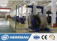 China Fully Automatic Electric Wire Machine , Transformer Wire Cable Making Machine Low Noise for sale