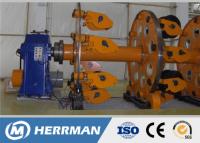 China Fully Automatic Electric Wire Machine , Transformer Wire Cable Making Machine Low Noise for sale