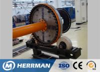 China Horizontal Transformer Wire Cable Production Line With Touch Panel Function Input / Display for sale