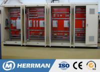 China Horizontal Transformer Wire Cable Production Line With Touch Panel Function Input / Display for sale
