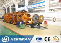 China Horizontal Transformer Wire Cable Production Line With Touch Panel Function Input / Display for sale