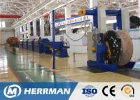 China Fast Speed Wire Processing Machine CTC Continuous Transposed Cable Machine for sale
