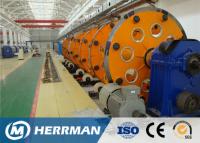 China Portal Structure  Wire Production Line Continuous Transposed Cable Machine for sale
