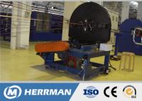 China Caterpillar Traction Electric Wire Manufacturing Machine 1000mm Center Heigh for sale