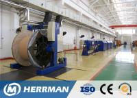 China Caterpillar Traction Electric Wire Manufacturing Machine 1000mm Center Heigh for sale