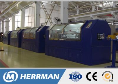 China High Efficiency Transposed Wire And Cable Machinery With Electrical Control System for sale