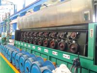 China Fast Speed  Rod Breakdown Cable Drawing Machine For Copper And Aluminum Wire for sale