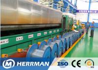 China High Speed Aluminium Wire Rod Drawing Machine Separate Motor Controlled for sale