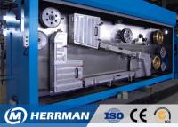 China 2 Wires Rod Breakdown Brass Wire Drawing Machine 1800m / Min Line Speed for sale