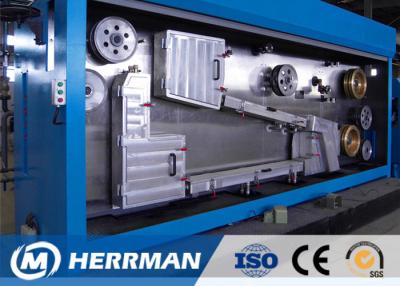 China 2 Wires Rod Breakdown Brass Wire Drawing Machine 1800m / Min Line Speed for sale