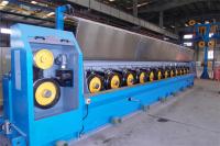 China 2 Wires Rod Breakdown Brass Wire Drawing Machine 1800m / Min Line Speed for sale