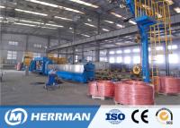 China 2 Wires Rod Breakdown Brass Wire Drawing Machine 1800m / Min Line Speed for sale