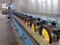 China 2 Wires Rod Breakdown Brass Wire Drawing Machine 1800m / Min Line Speed for sale