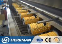 China Multi - Head Aluminum Wire Drawing Machine Siemens Motor Fatigue Resistant for sale