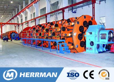 China 400~630mm Bobbin Size Armouring Machine High Carbon Steel Planetary Steel Wire Armouring Machine for sale