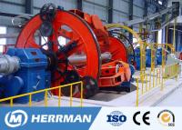 China Planetary Power Cable Lay Up Machine for 10~35mm Single Wire Diameter for sale