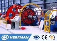 China High Performance Cable Laying Machine , Electric Wire Making Machine 30~55KW for sale