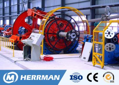 China High Performance Cable Laying Machine , Electric Wire Making Machine 30~55KW for sale