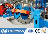 China Planetary Type Lay Up Machine SIEMENS S7-1500 PLC Control 40r / Min Rotating Speed for sale