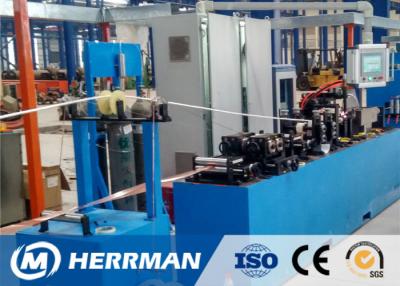 China Argon Arc Welding Cable Armouring Machine For Metal Sheathing Fire Retardant Cable for sale