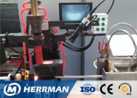 China Argon Arc Welding Cable Armouring Machine For Metal Sheathing Fire Retardant Cable for sale