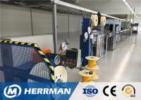 China FTTH Cable Fiber Optic Cable Production Line Optical Fiber Wire And Cable for sale