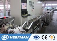 China Optical Fiber Cable Sheathing Line For Armoured Cable Core Inner / Outer Sheathing for sale