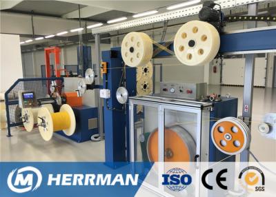 China Simplex And Duplex Cable Fiber Optic Cable Production Line Indoor Cable for sale